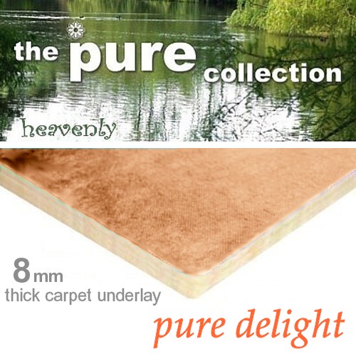 Pure Delight 8mm Carpet Underlay